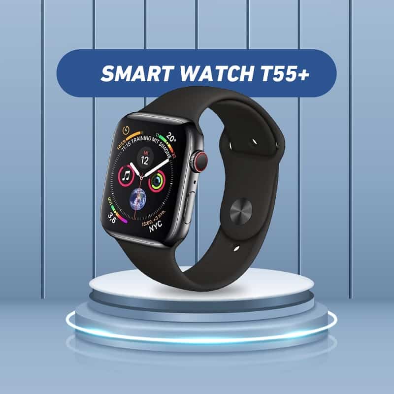 T55 Plus Smart Watch - كتالوج
