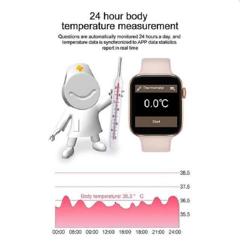 FT50 Smart Watch - كتالوج